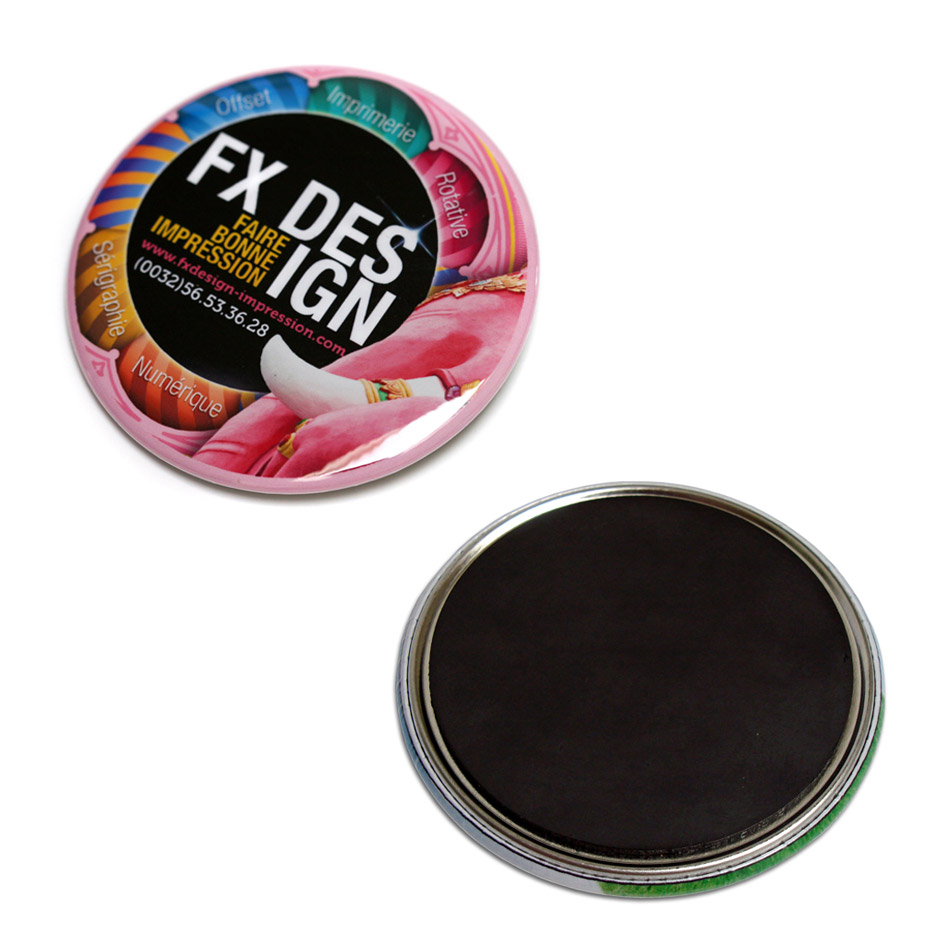 Badge et Magnet Fx Design - Fx Design Impression