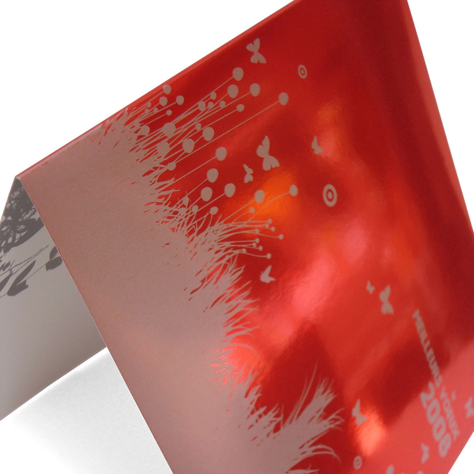 Carte chromolux Fx Design - Fx Design Impression